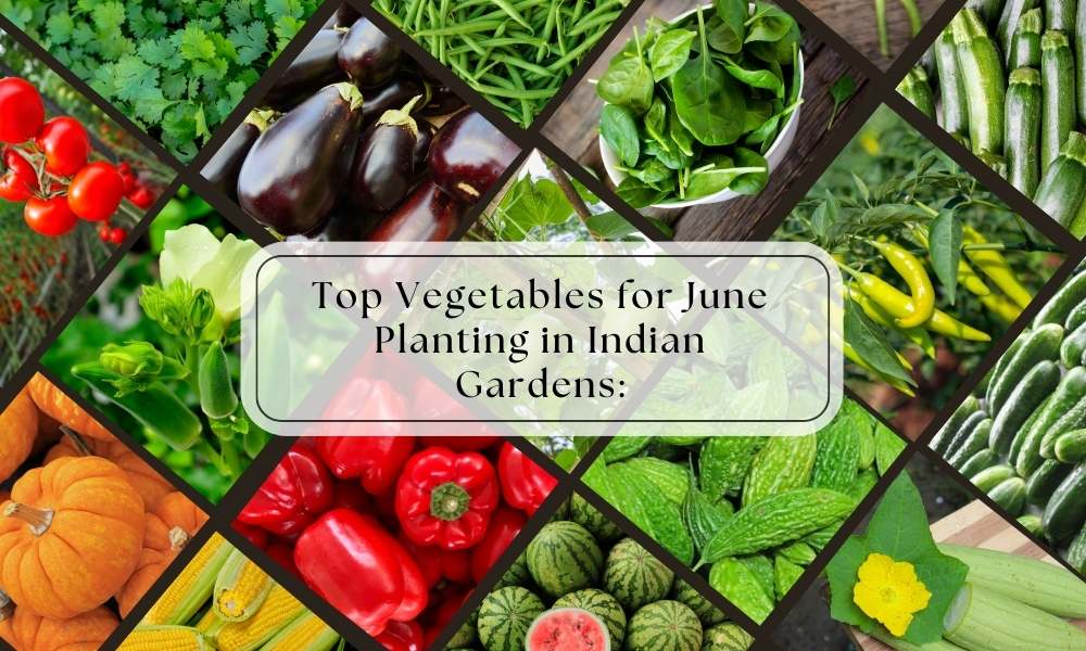 Abundant Harvests: Top Vegetables for June Planting in India