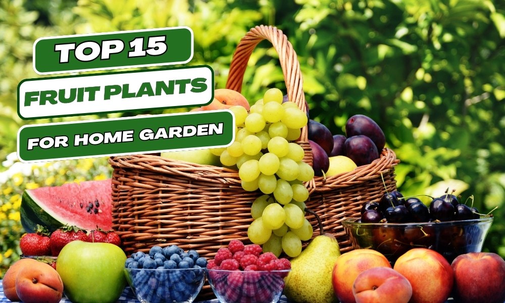 15 Best Fruit Plants for Home Gardens in India: A Guide to Growing ...