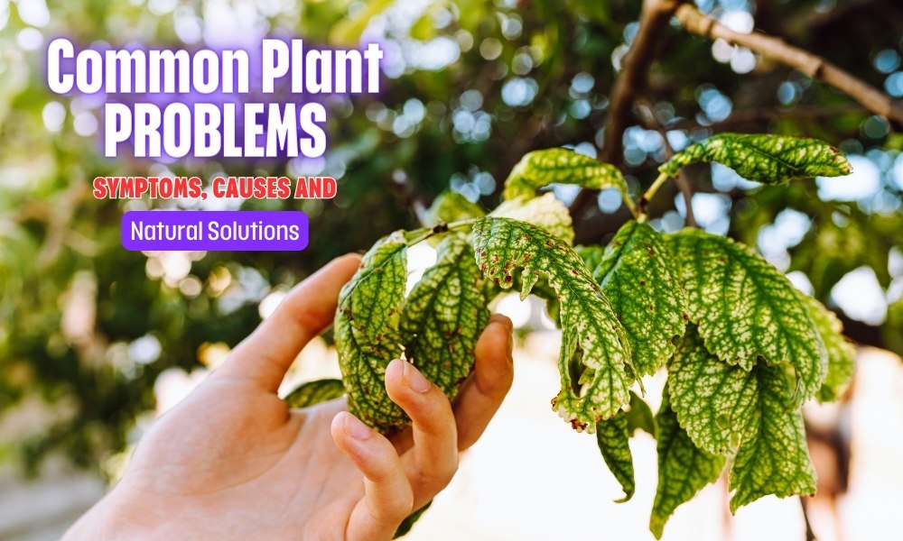 Common Garden Plant Problems and Natural Solutions - Organicbazar