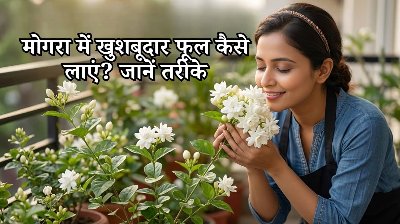 मोगरा में ज्यादा खुशबूदार फूल कैसे लाएं? जानें असरदार तरीके